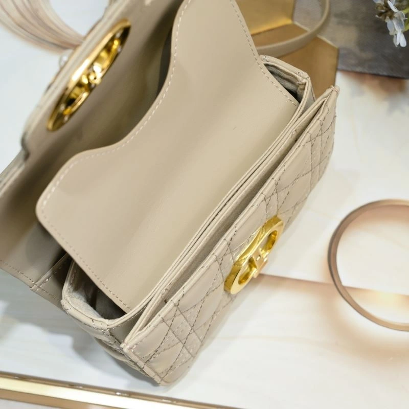 Brand-authenticated Christian Dior Satchel Bags