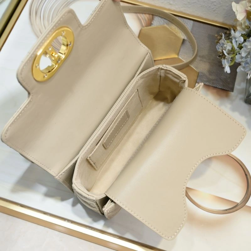 Brand-authenticated Christian Dior Satchel Bags