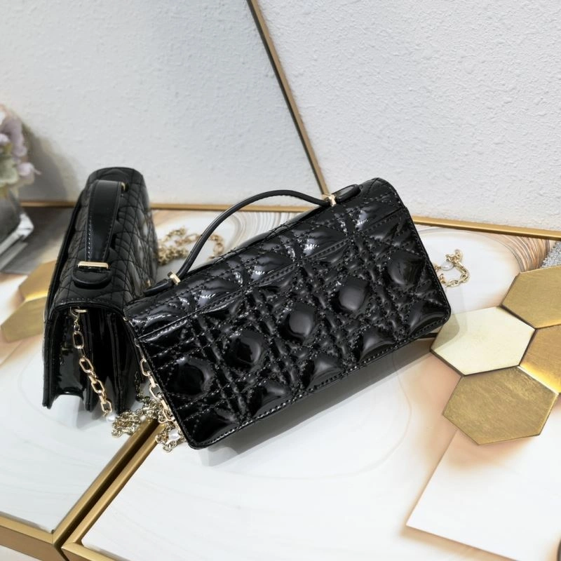 Brand-authenticated Christian Dior Satchel Bags