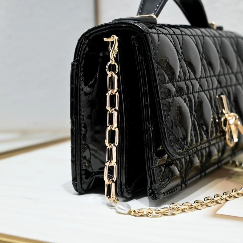 Brand-authenticated Christian Dior Satchel Bags