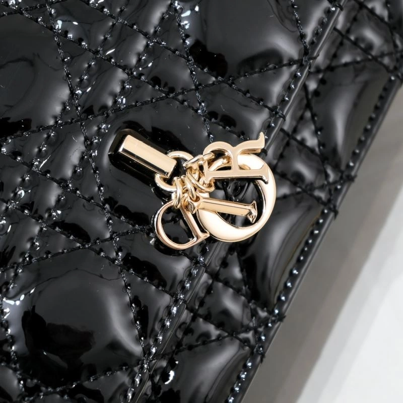 Brand-authenticated Christian Dior Satchel Bags