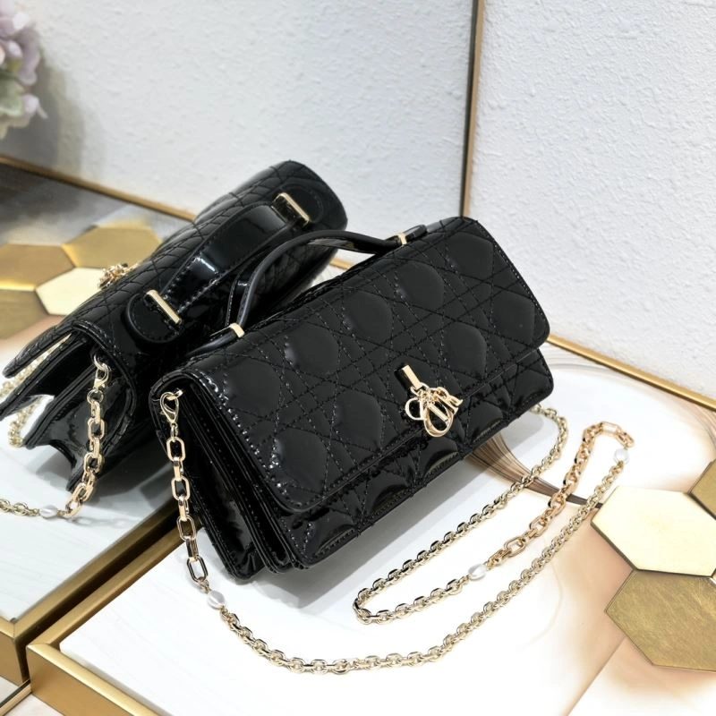 Brand-authenticated Christian Dior Satchel Bags