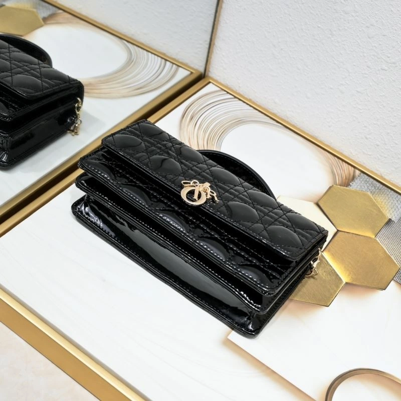 Brand-authenticated Christian Dior Satchel Bags