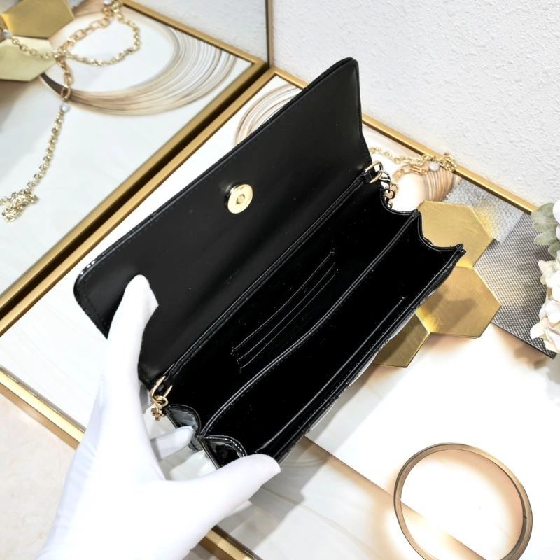 Brand-authenticated Christian Dior Satchel Bags