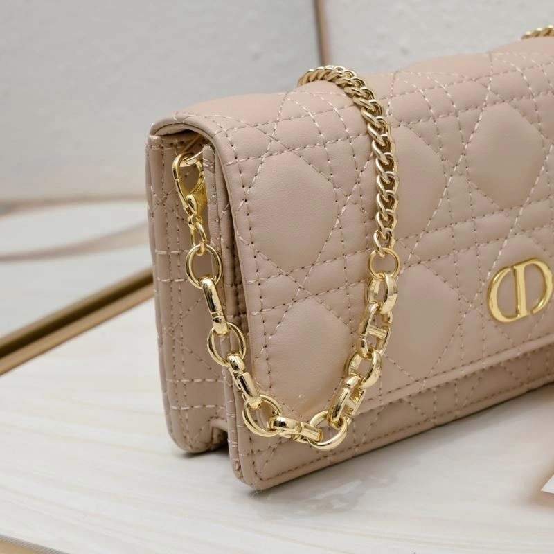 Brand-authenticated Christian Dior Satchel Bags