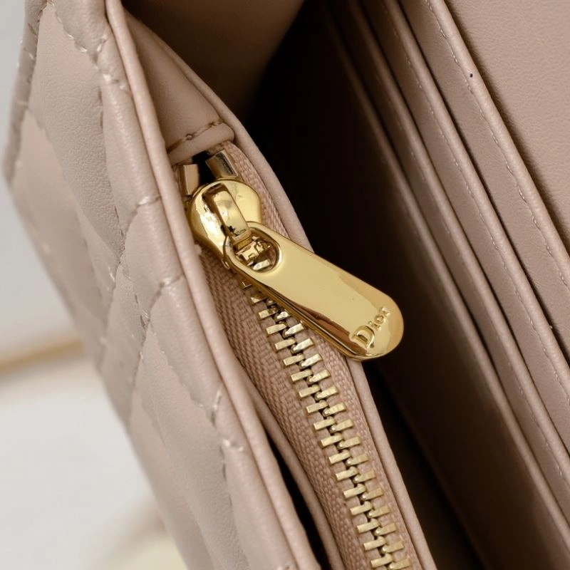 Brand-authenticated Christian Dior Satchel Bags