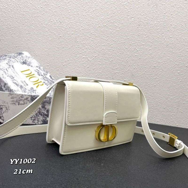 Brand-authenticated Christian Dior Satchel Bags