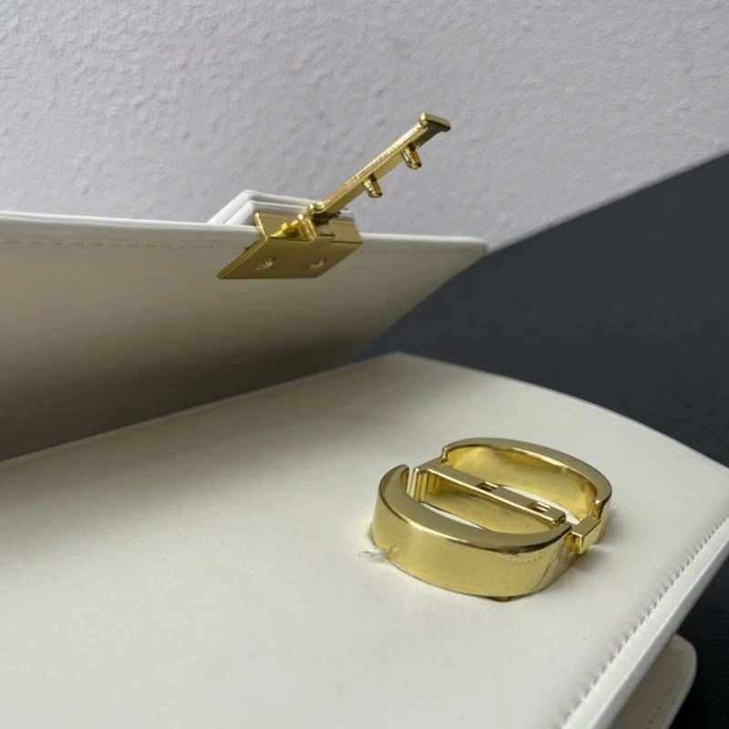 Brand-authenticated Christian Dior Satchel Bags