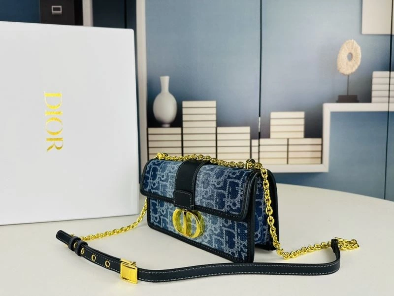 Brand-authenticated Christian Dior Satchel Bags