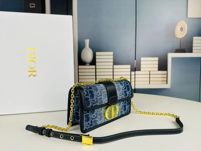 Brand-authenticated Christian Dior Satchel Bags