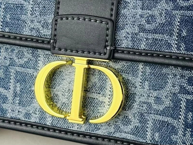 Brand-authenticated Christian Dior Satchel Bags