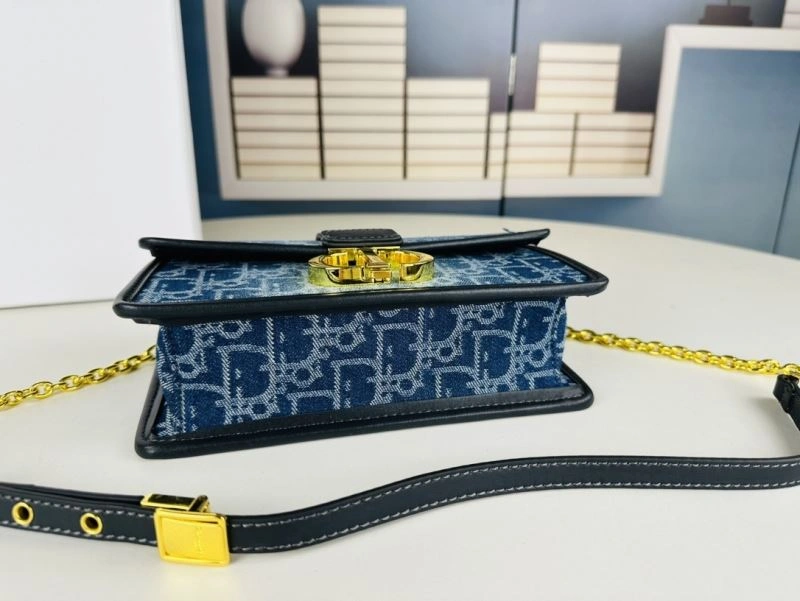 Brand-authenticated Christian Dior Satchel Bags