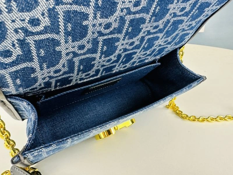 Brand-authenticated Christian Dior Satchel Bags