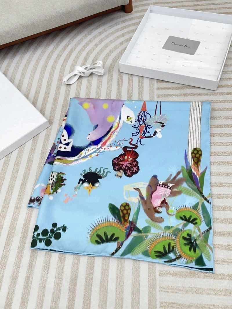 Legit Christian Dior Scarf