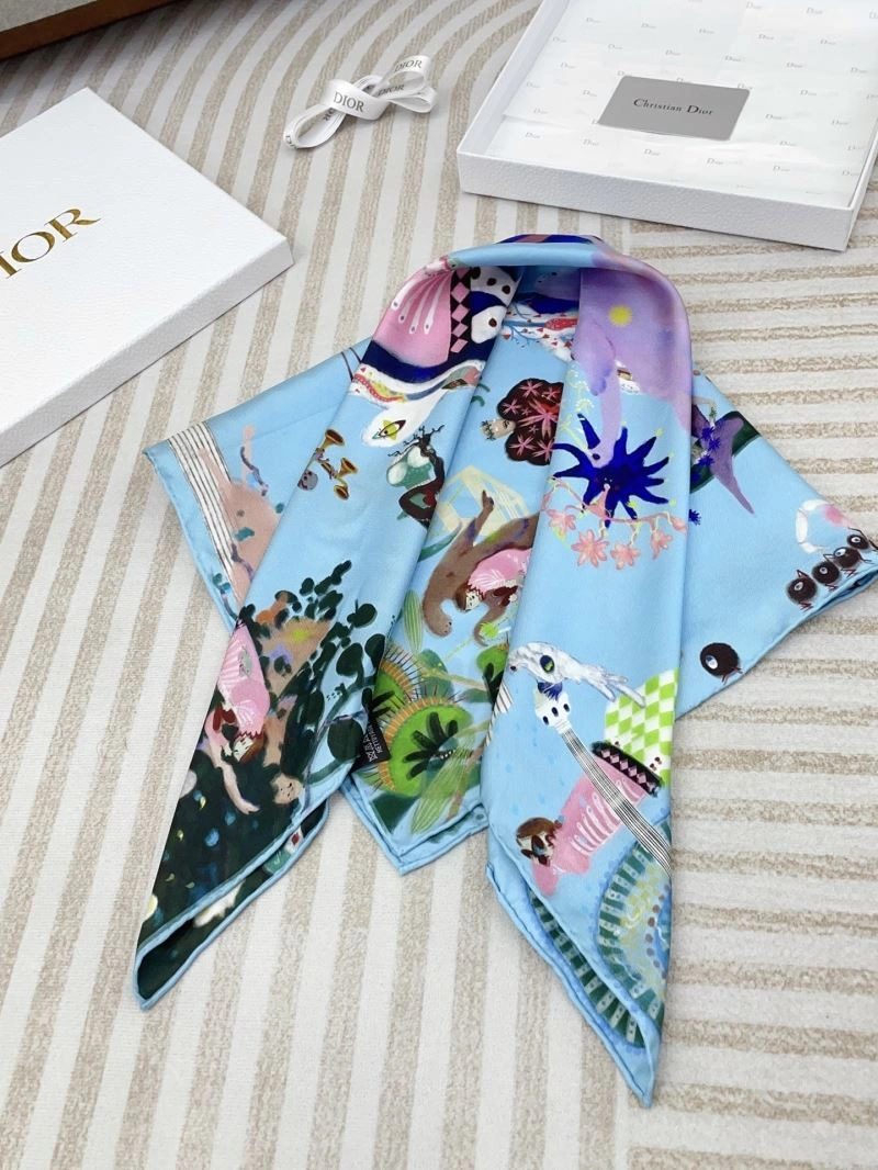 Legit Christian Dior Scarf