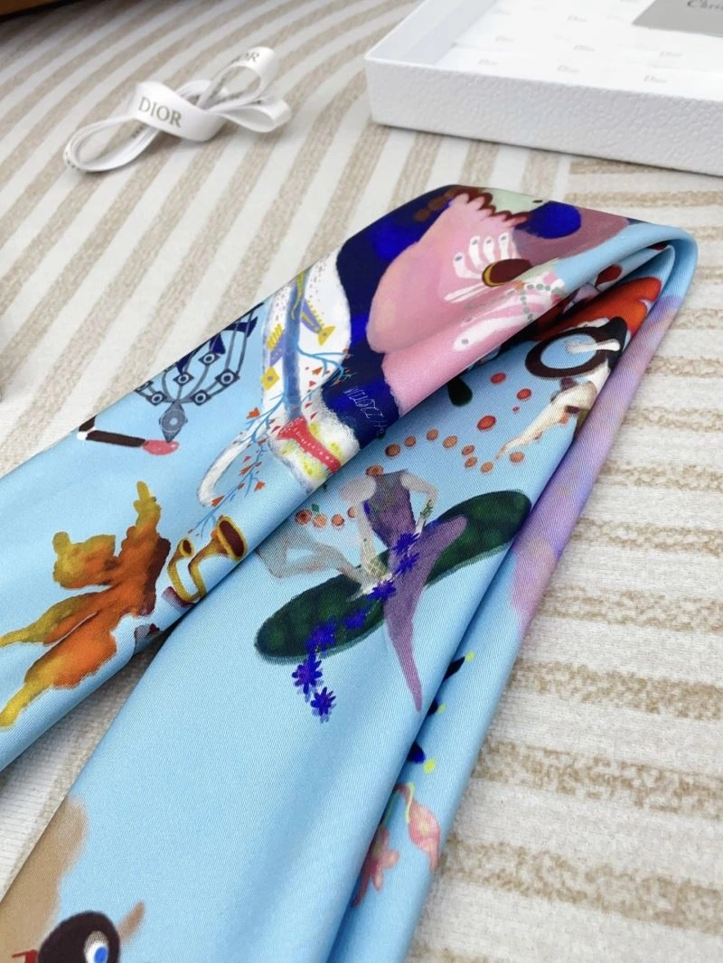 Legit Christian Dior Scarf
