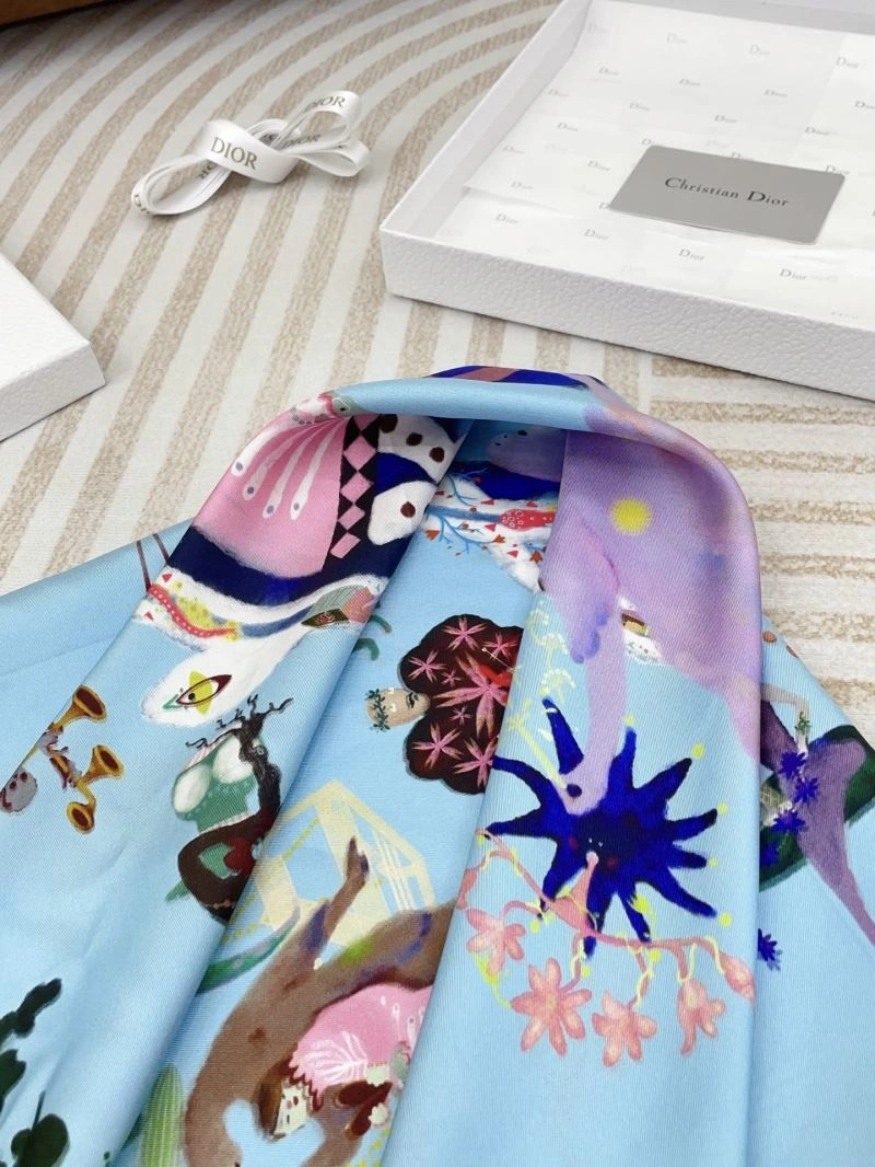 Legit Christian Dior Scarf