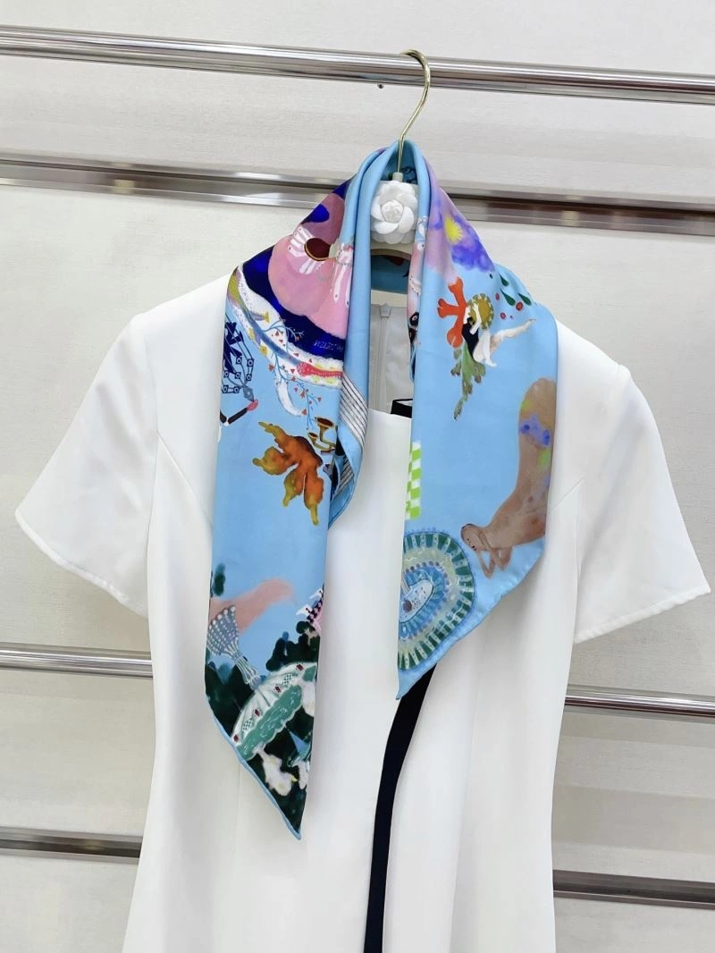 Legit Christian Dior Scarf