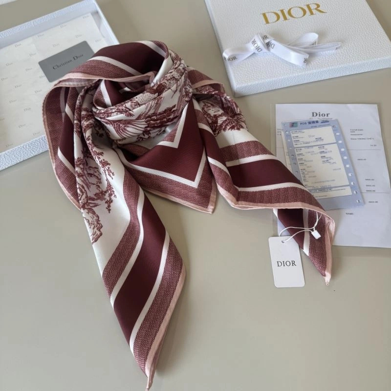 Genuine Christian Dior Scarf