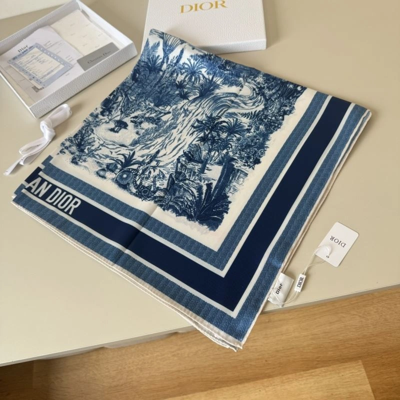 Real Christian Dior Scarf