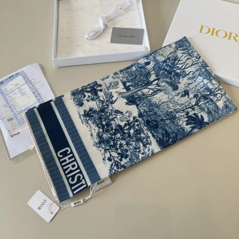 Real Christian Dior Scarf