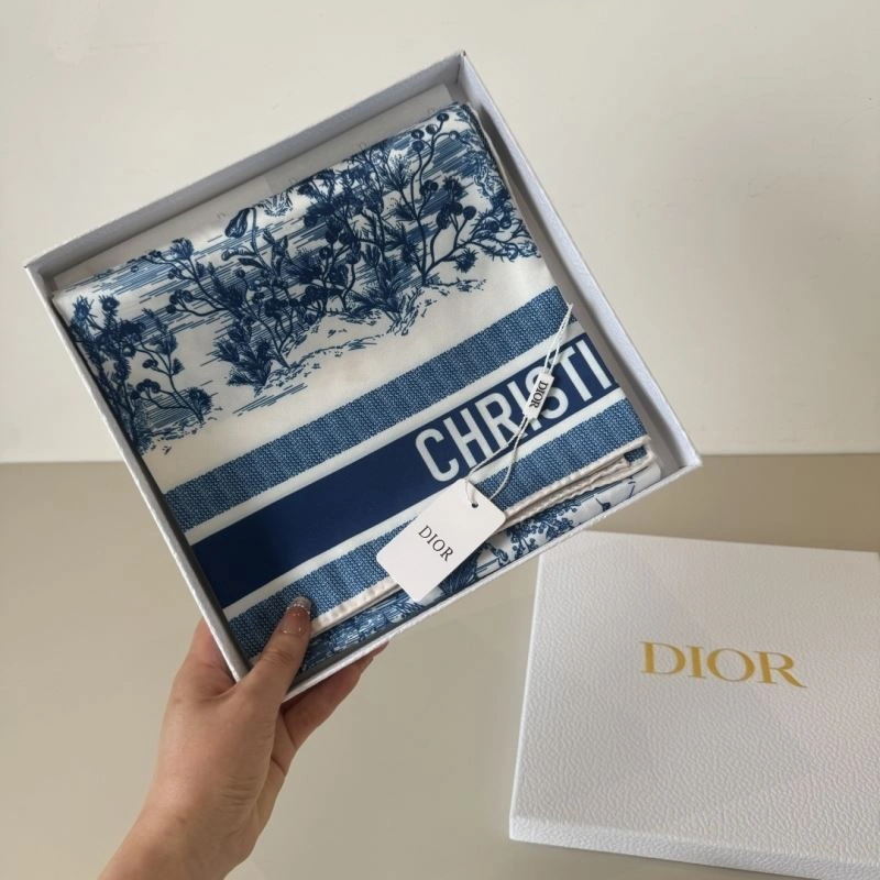 Real Christian Dior Scarf
