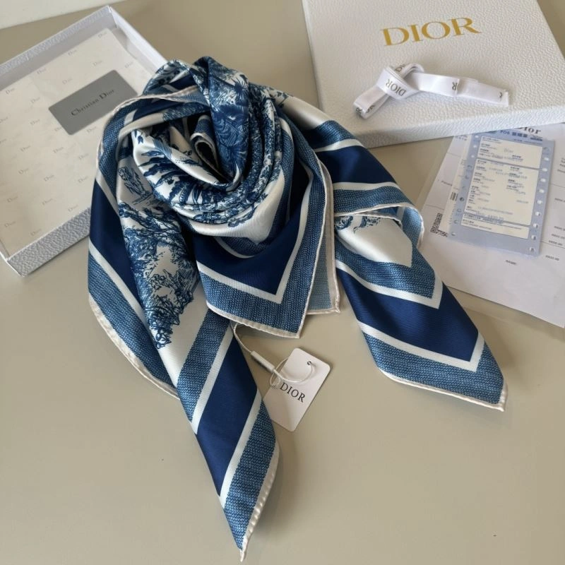 Real Christian Dior Scarf