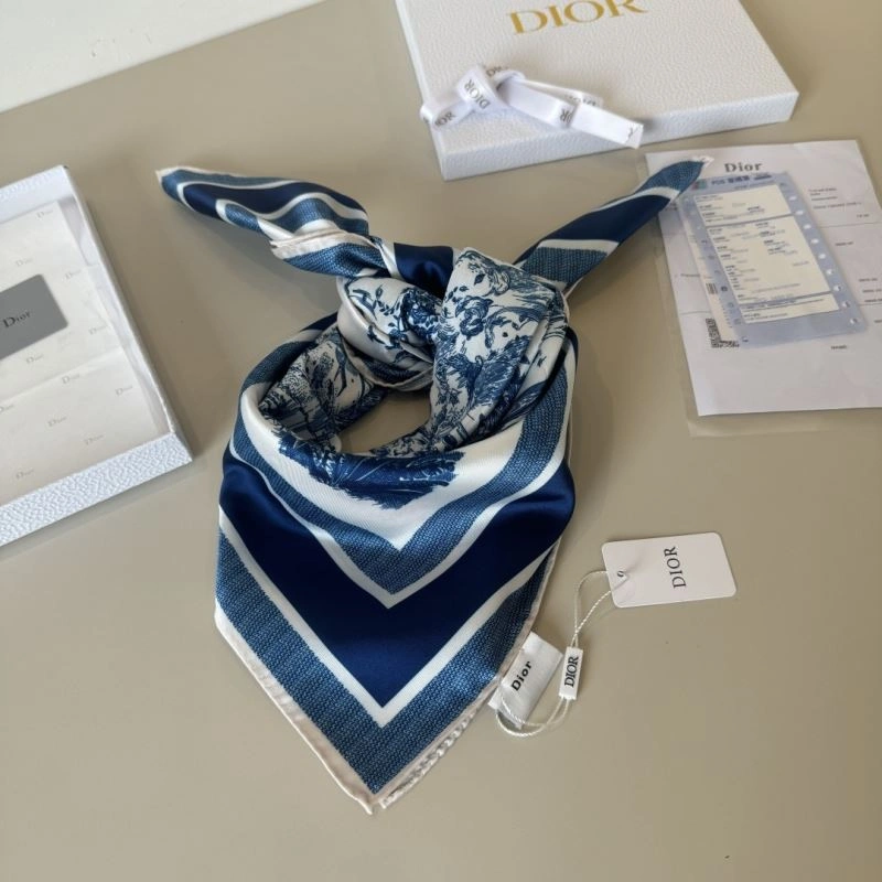 Real Christian Dior Scarf