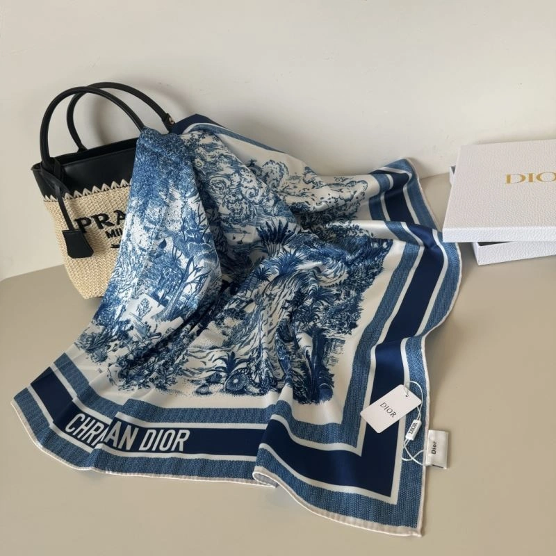 Real Christian Dior Scarf