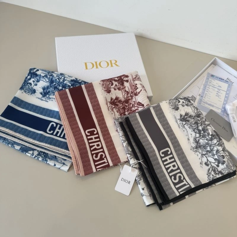 Real Christian Dior Scarf