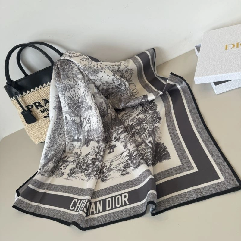 High fidelity Christian Dior Scarf