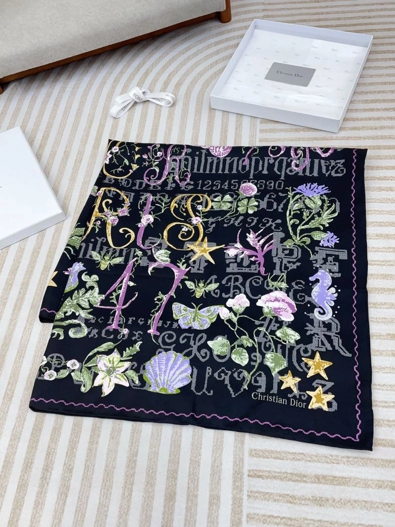1:1 copy Christian Dior Scarf