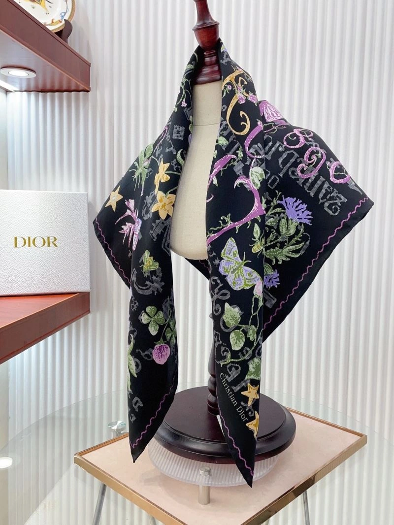 1:1 copy Christian Dior Scarf