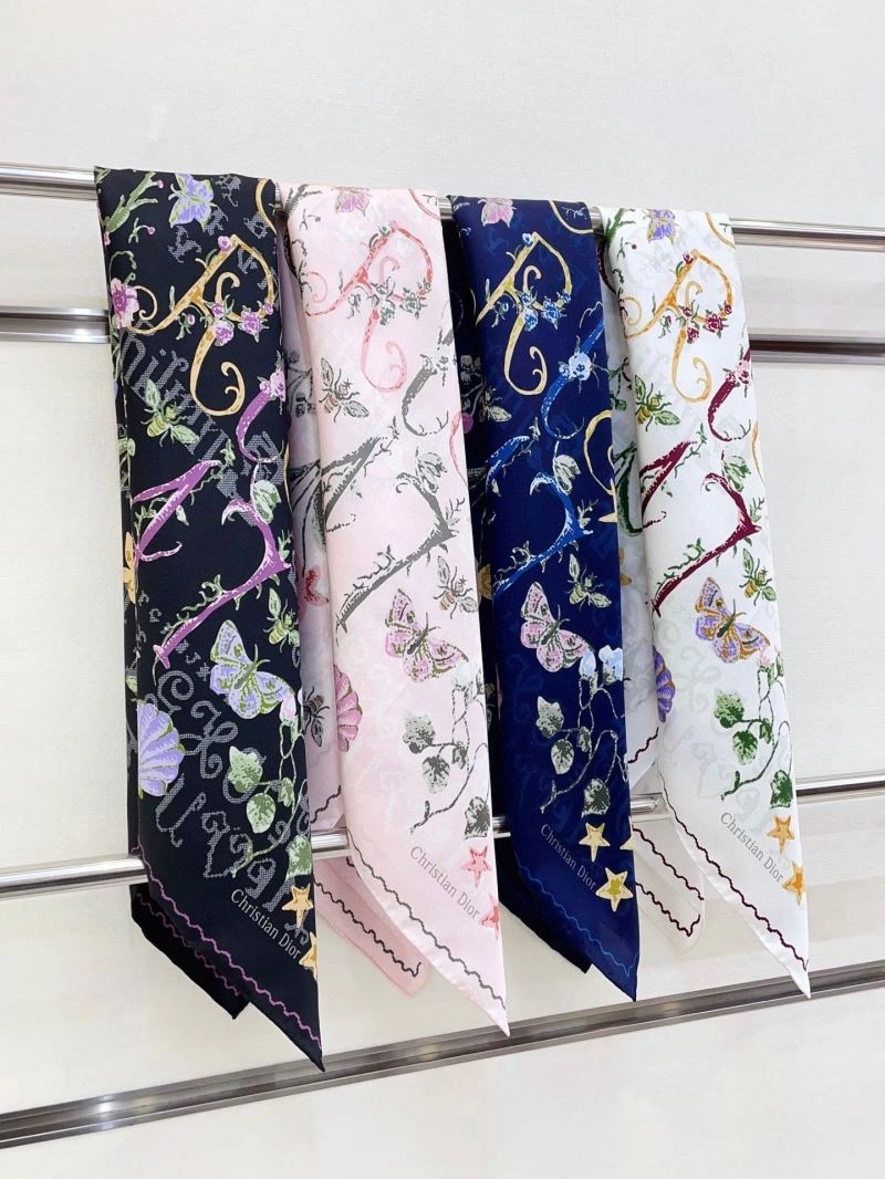 Value-priced Christian Dior Scarf