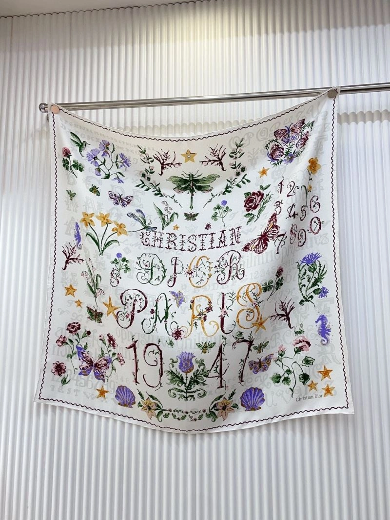 Value-priced Christian Dior Scarf