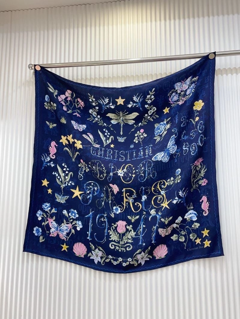 Precise copy Christian Dior Scarf