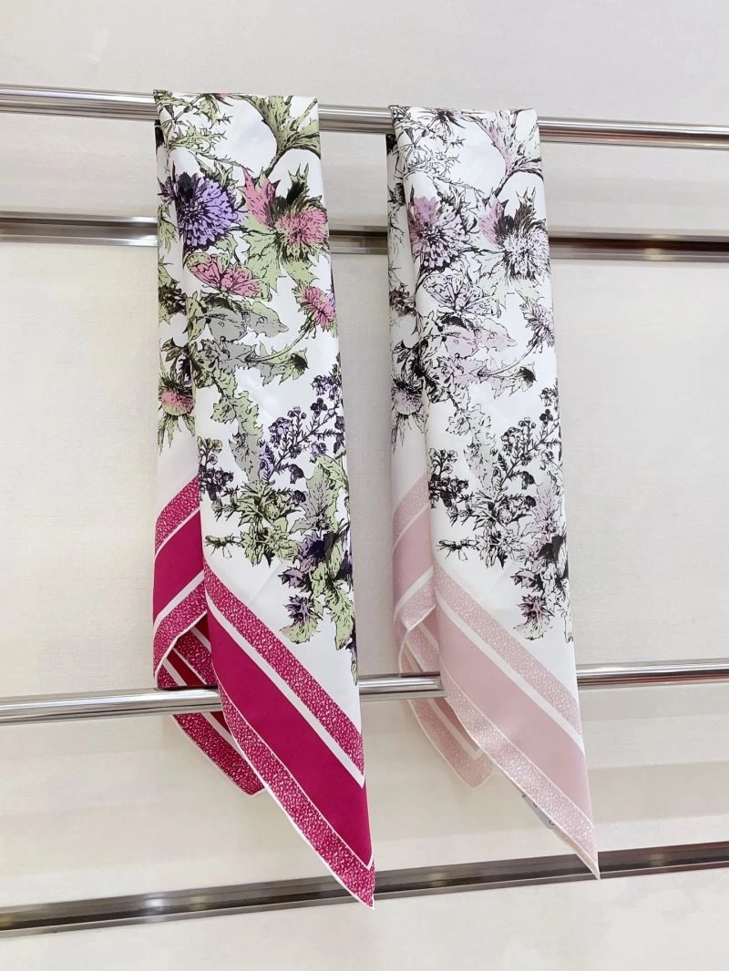 Real Christian Dior Scarf