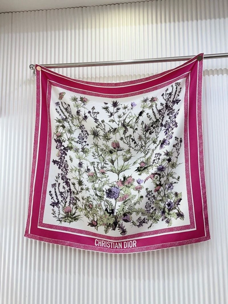 Real Christian Dior Scarf