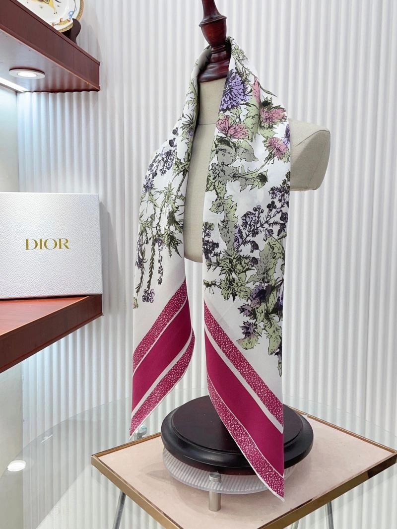 Real Christian Dior Scarf