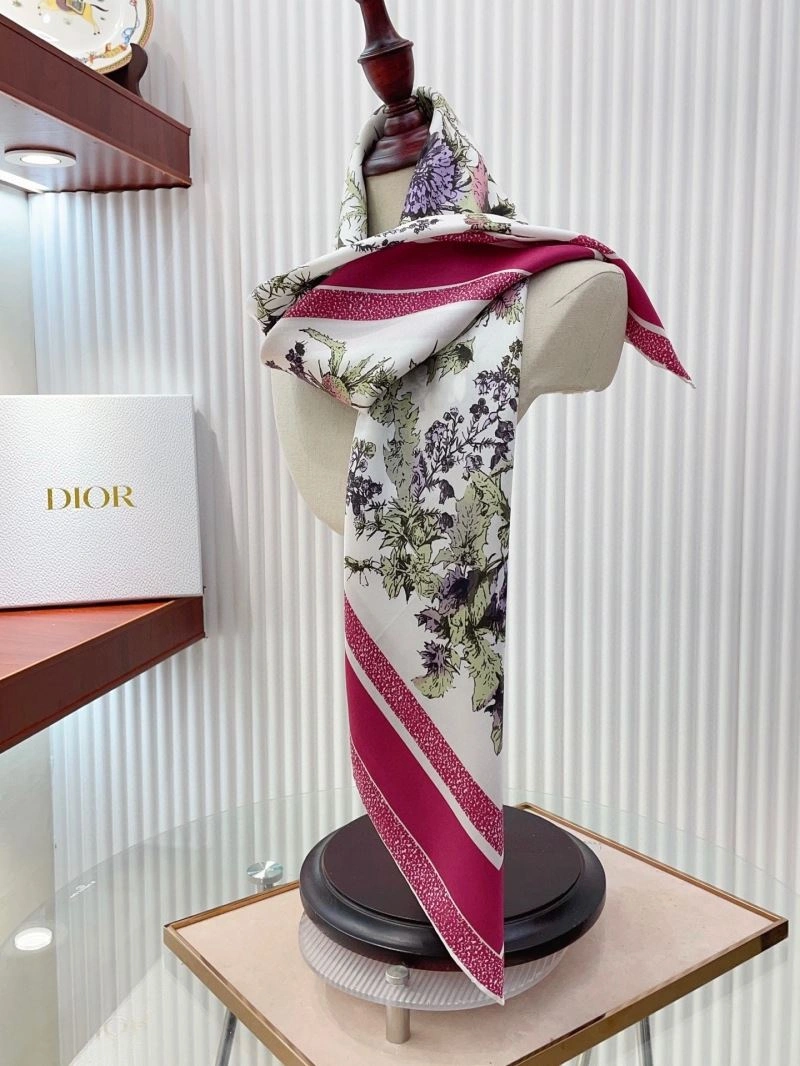 Real Christian Dior Scarf