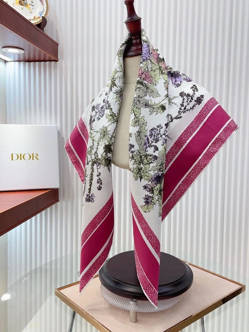 Real Christian Dior Scarf