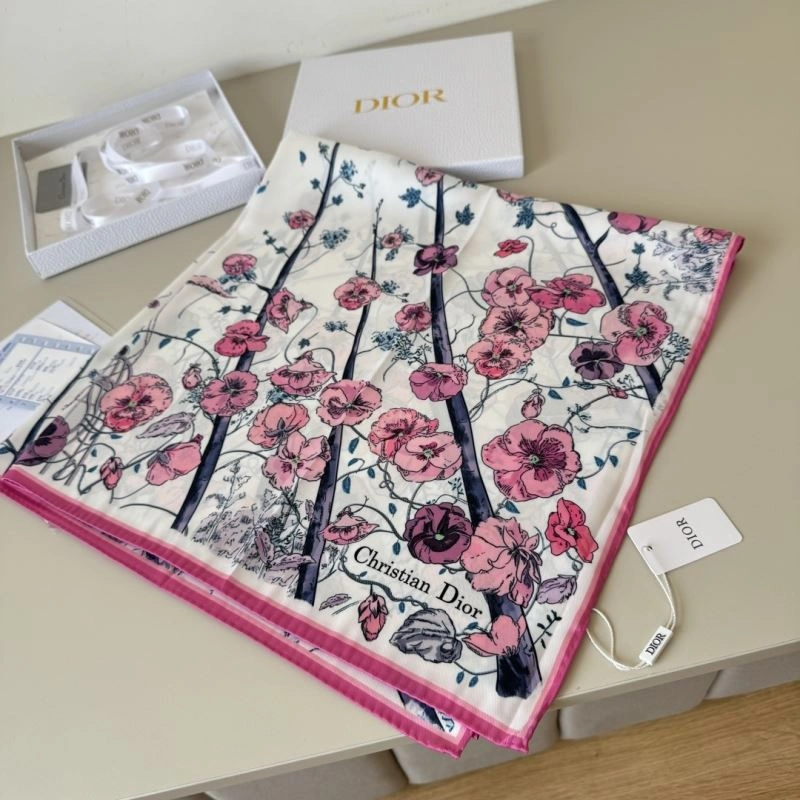 Brand-original Christian Dior Scarf