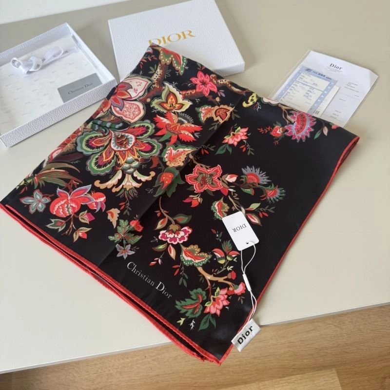 Indistinguishable Christian Dior Scarf