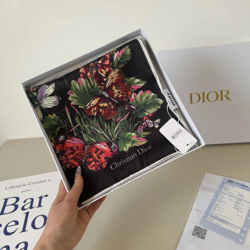 Official Christian Dior Scarf