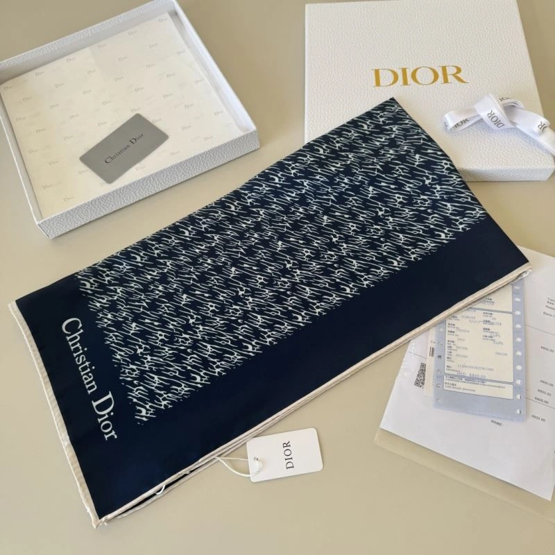 Budget-friendly Christian Dior Scarf
