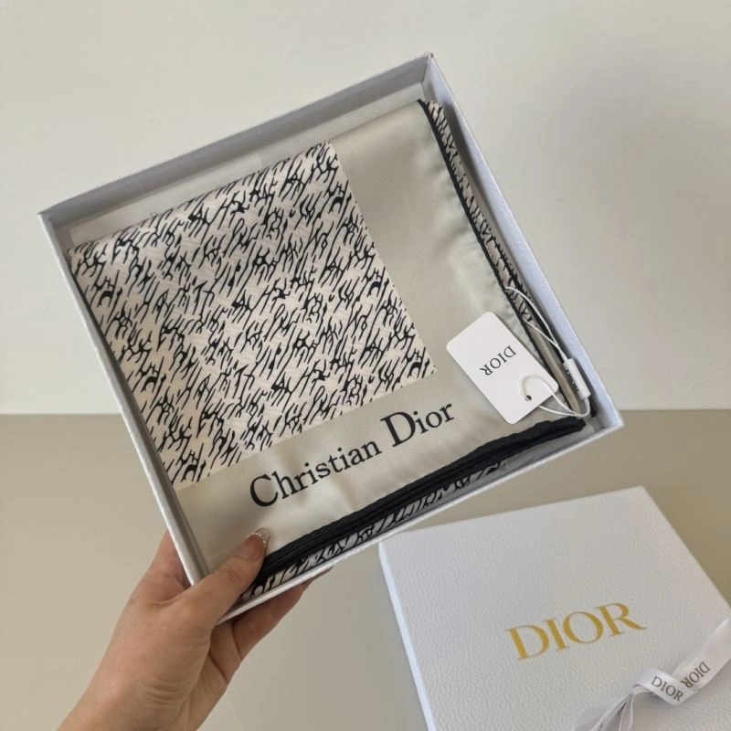Indistinguishable Christian Dior Scarf