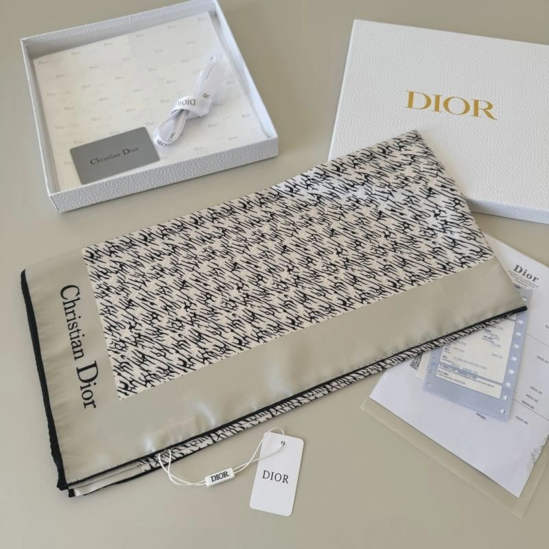 Indistinguishable Christian Dior Scarf