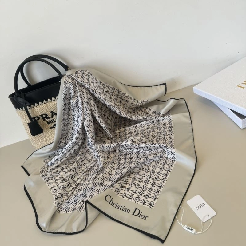 Indistinguishable Christian Dior Scarf