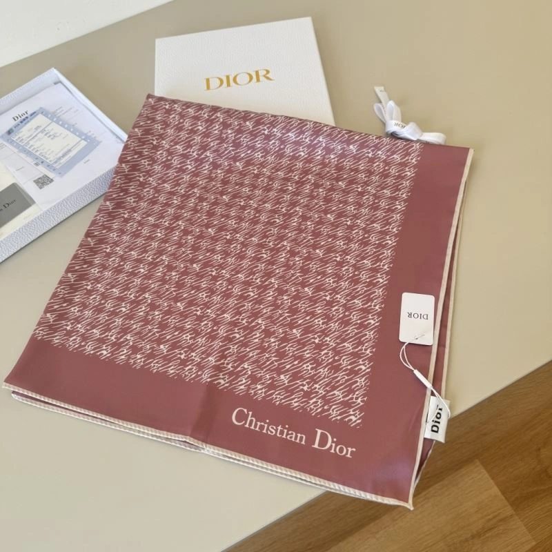 Accurate model Christian Dior Scarf