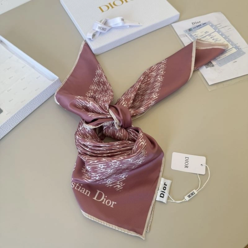 Accurate model Christian Dior Scarf